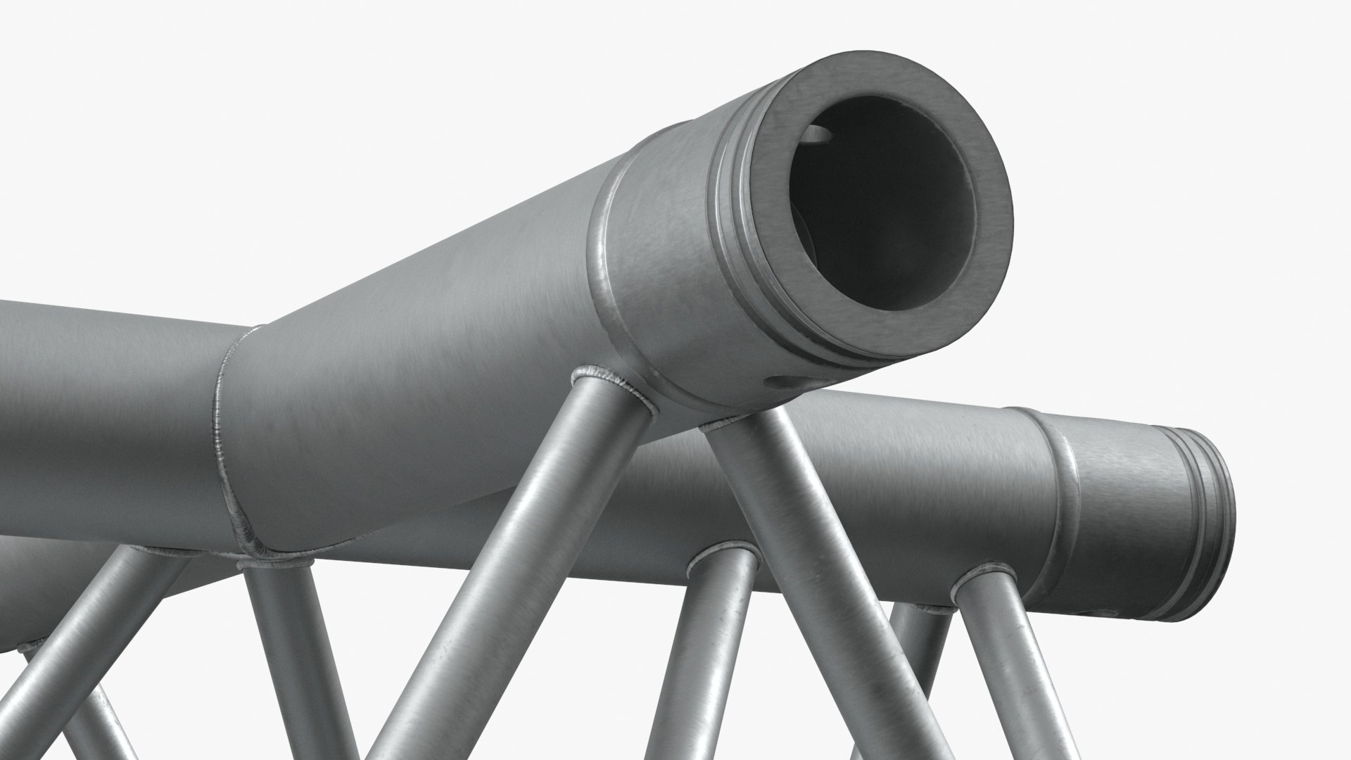 3D Corner Truss Modular Triangular - TurboSquid 2269775