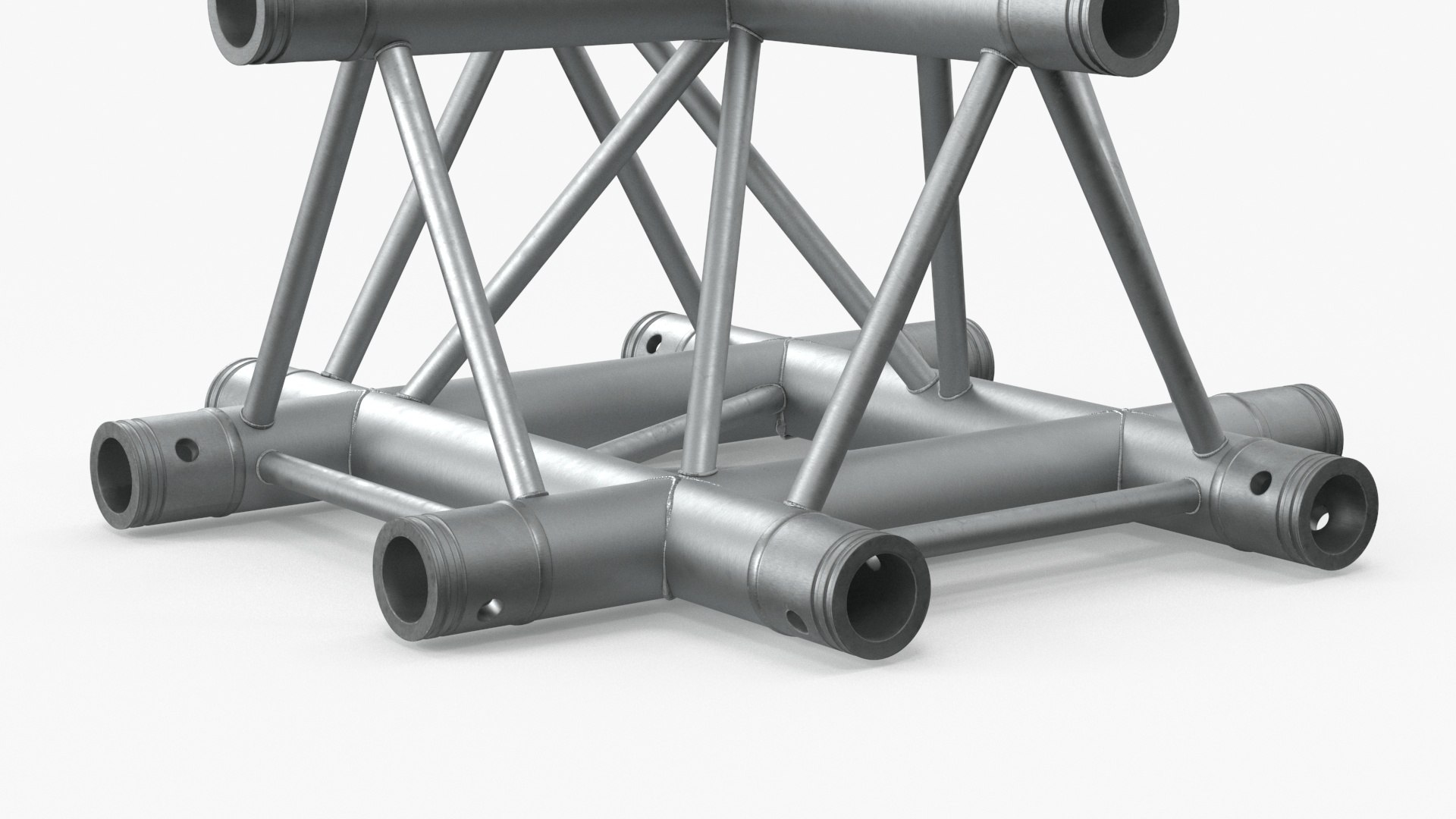 3D Corner Truss Modular Triangular - TurboSquid 2269775