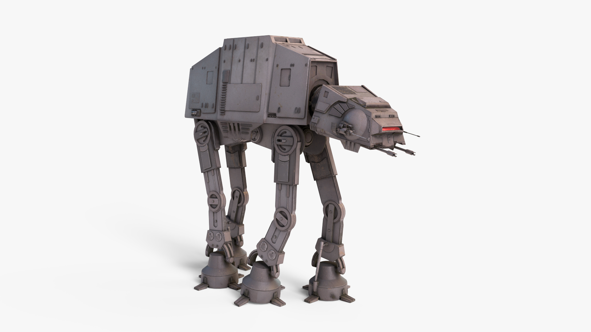 3d At-at Walker Star Wars