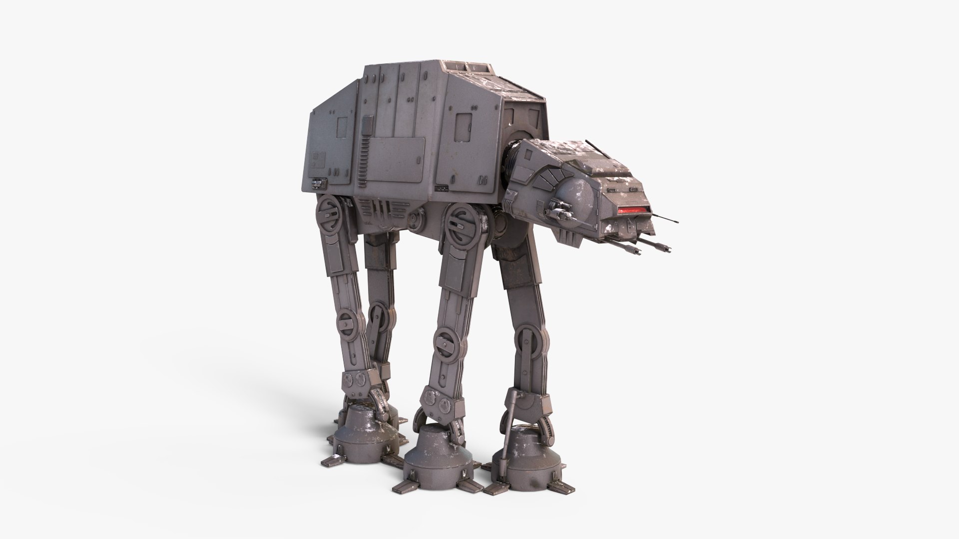 3d At-at Walker Star Wars