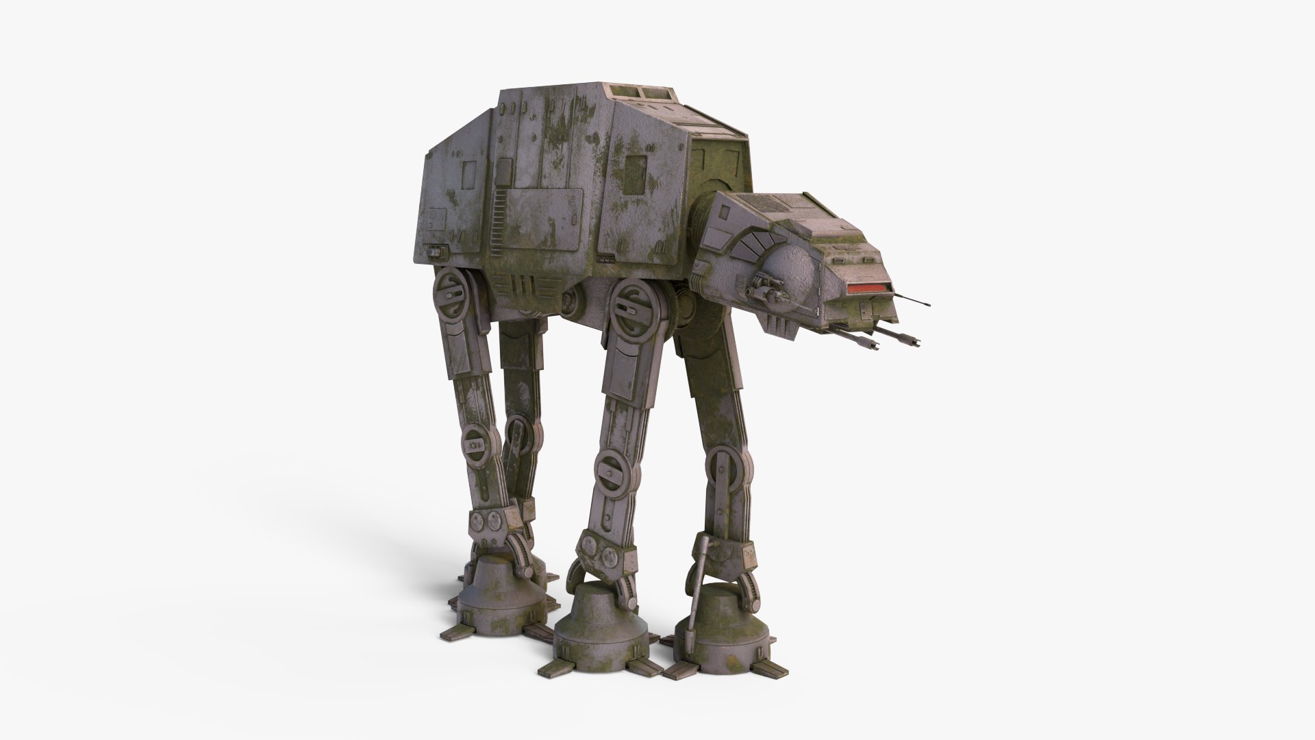 3d At-at Walker Star Wars
