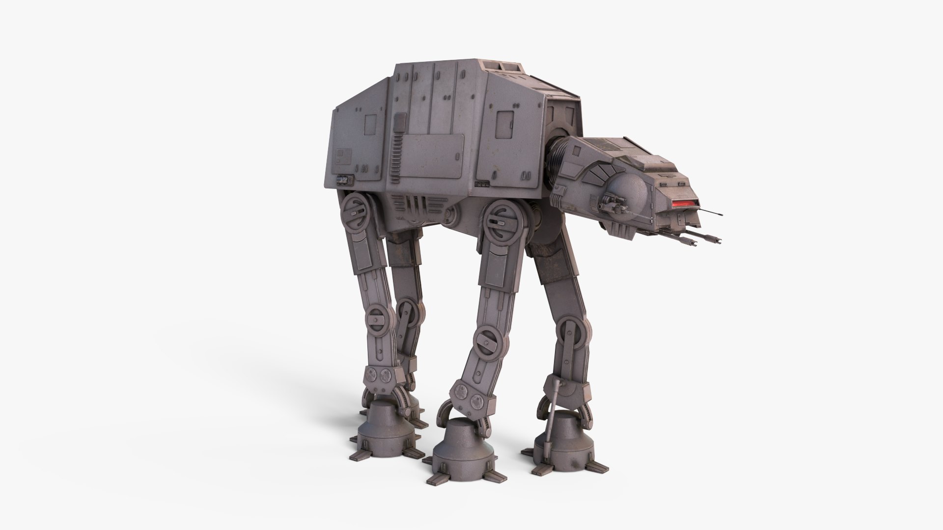 3d At-at Walker Star Wars