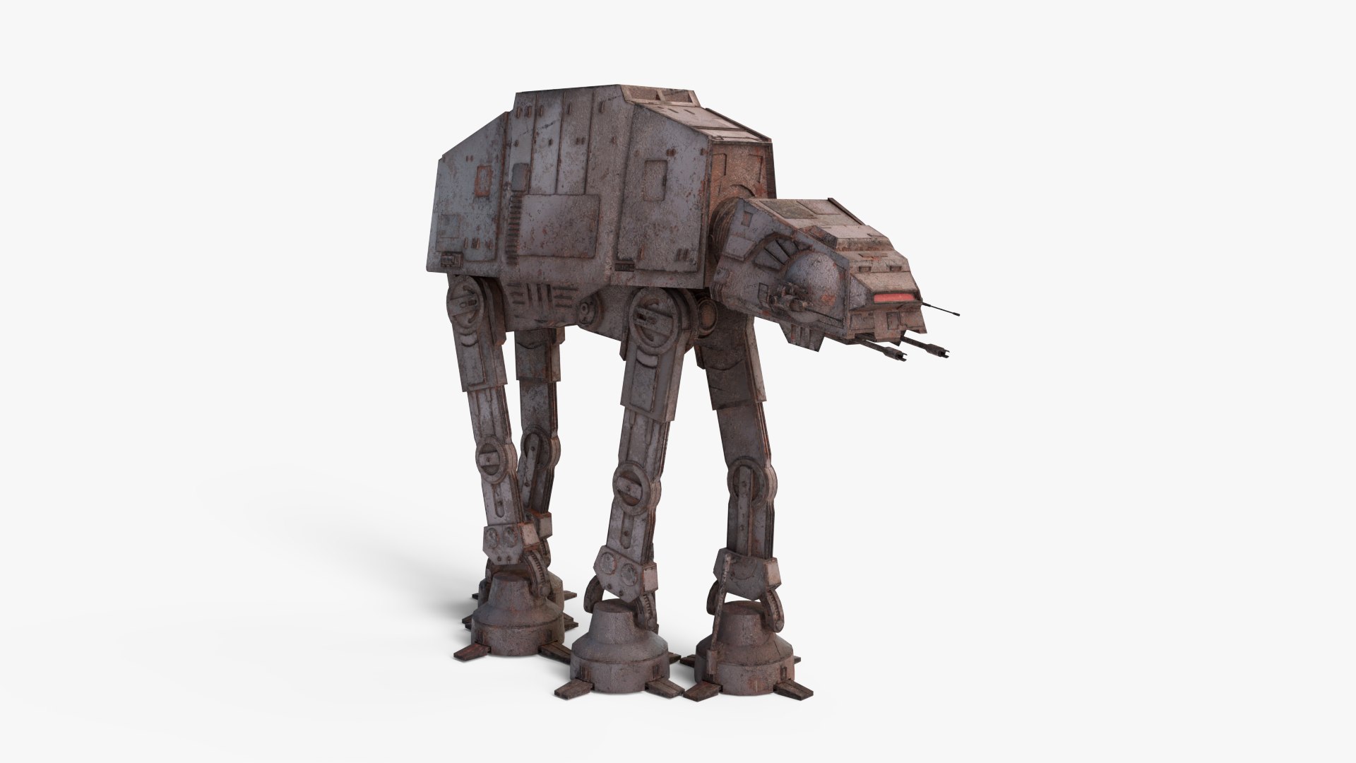 3d At-at Walker Star Wars
