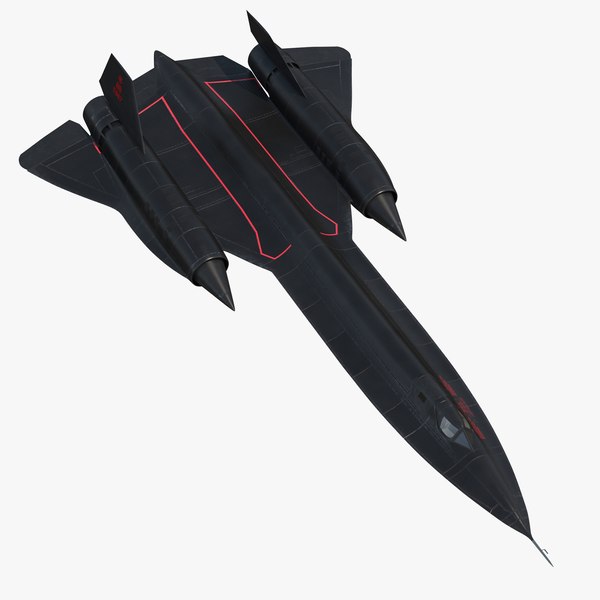 Lockheed SR-71 Blackbird 3D Models for Download | TurboSquid