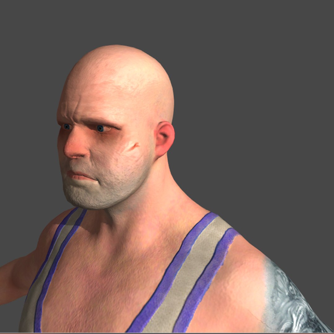 Bandit 3D - TurboSquid 1150397