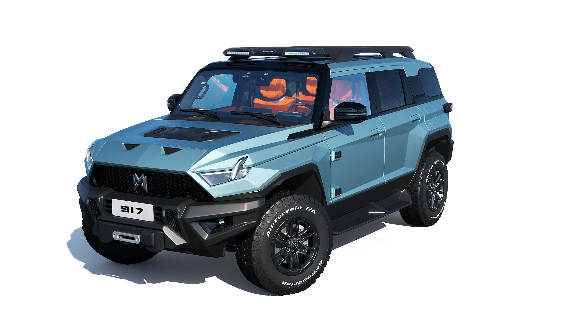 3D 2024 DongFeng MHERO 917 With Interior - TurboSquid 2298053