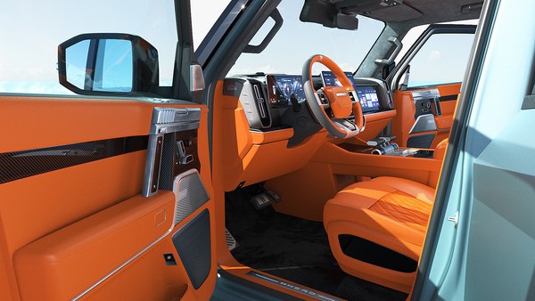 modelo 3d DongFeng MHERO 917 2024 con interior - TurboSquid 2298053