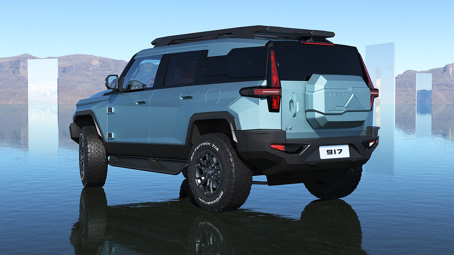 3D 2024 DongFeng MHERO 917 With Interior - TurboSquid 2298053