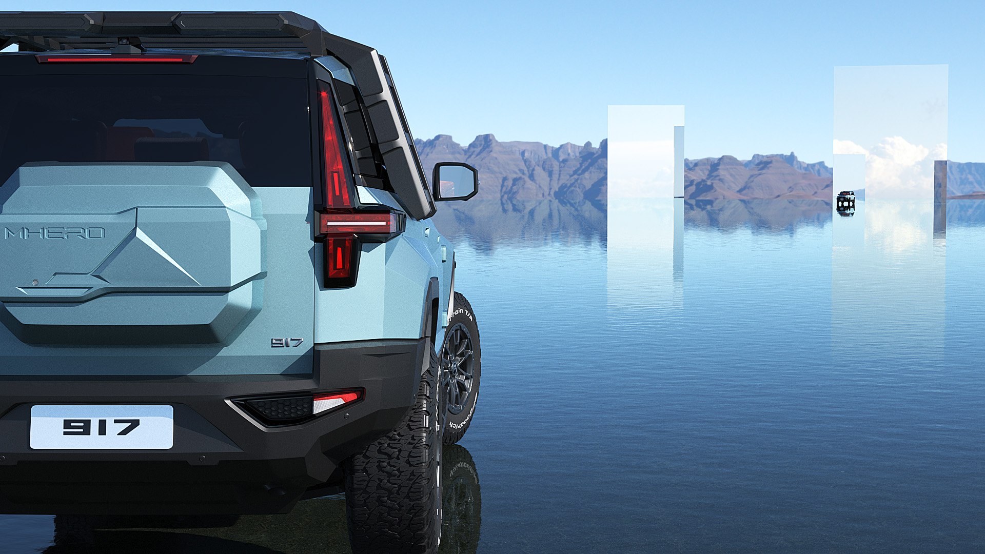 3D 2024 DongFeng MHERO 917 With Interior - TurboSquid 2298053