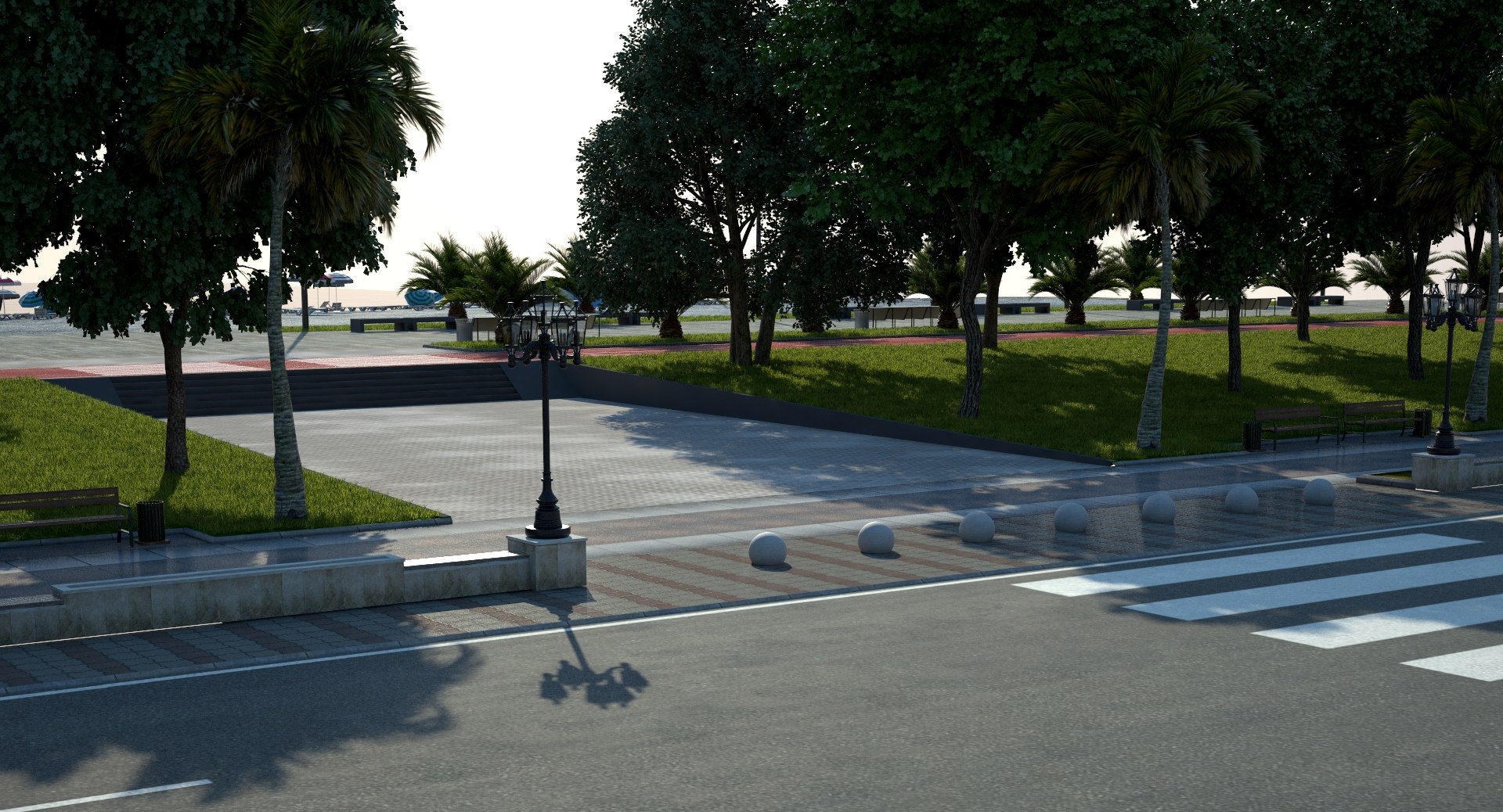 Beach 3d Ma