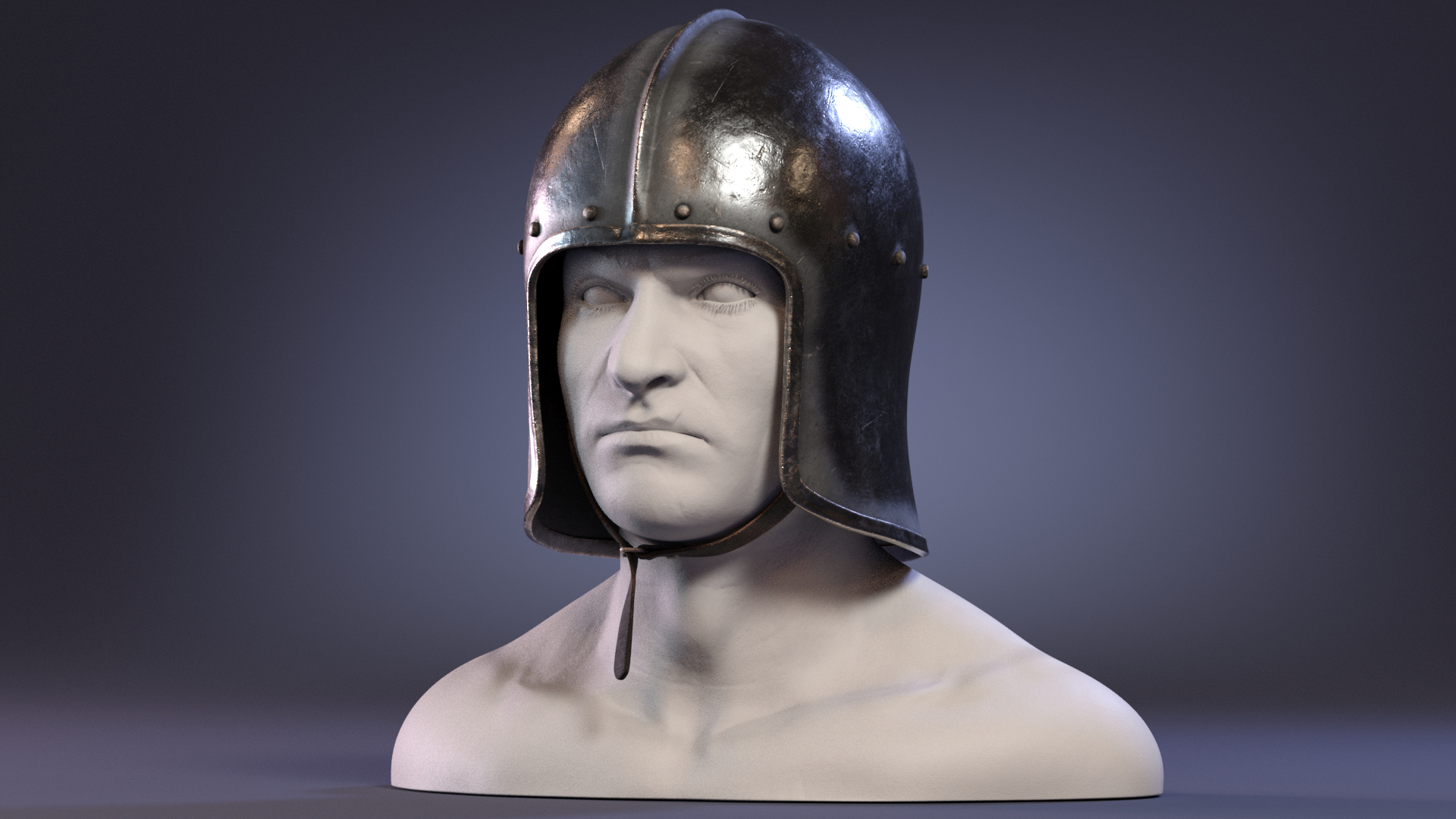 Medieval Archer Helmet