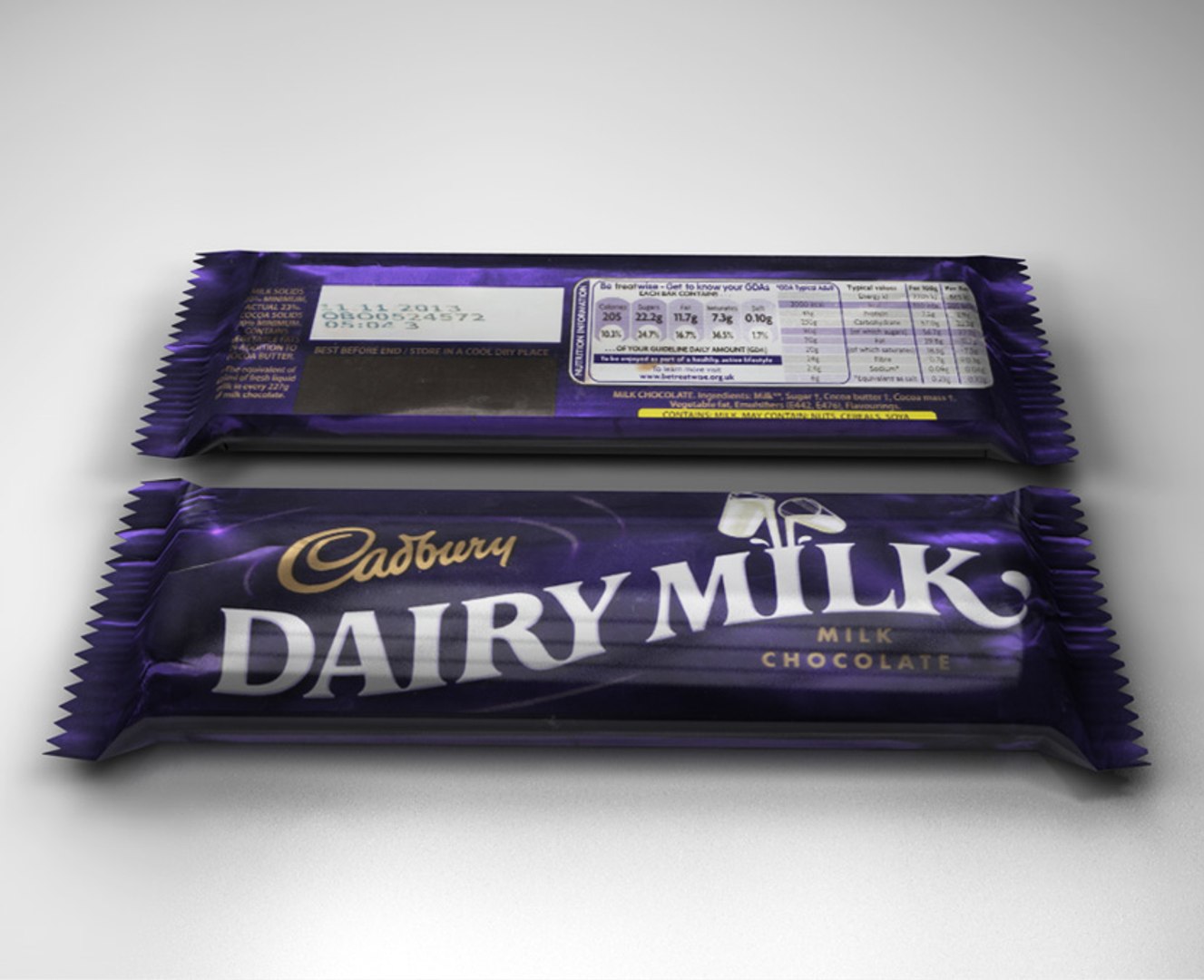Dairy Milk Chocolate Bar