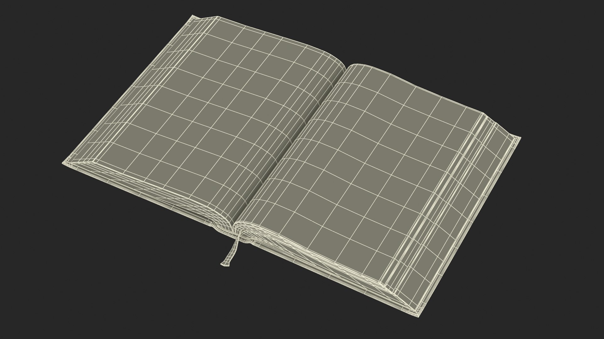 3D Model Quran Book Red Open - TurboSquid 2268602