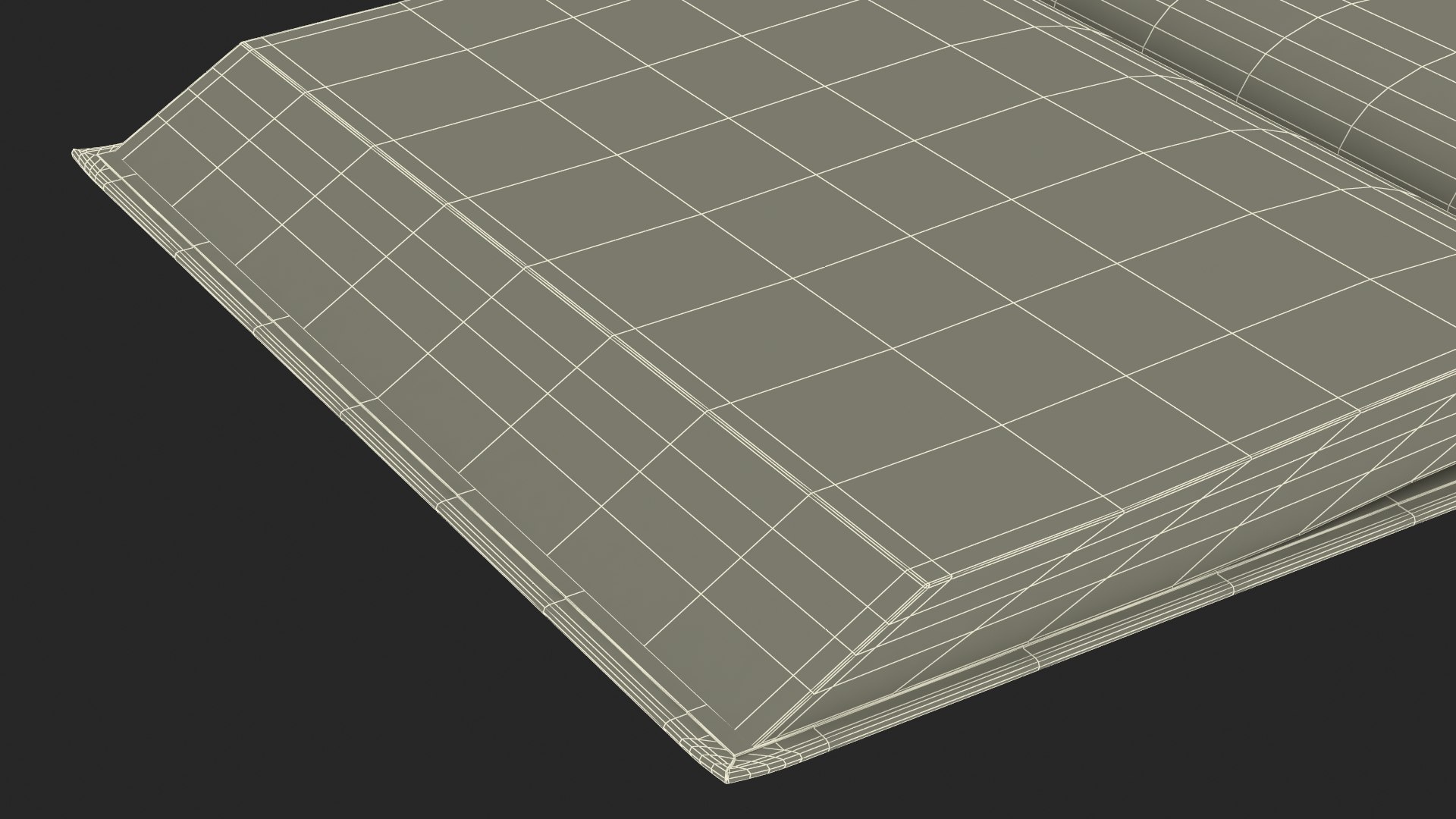 3D Model Quran Book Red Open - TurboSquid 2268602