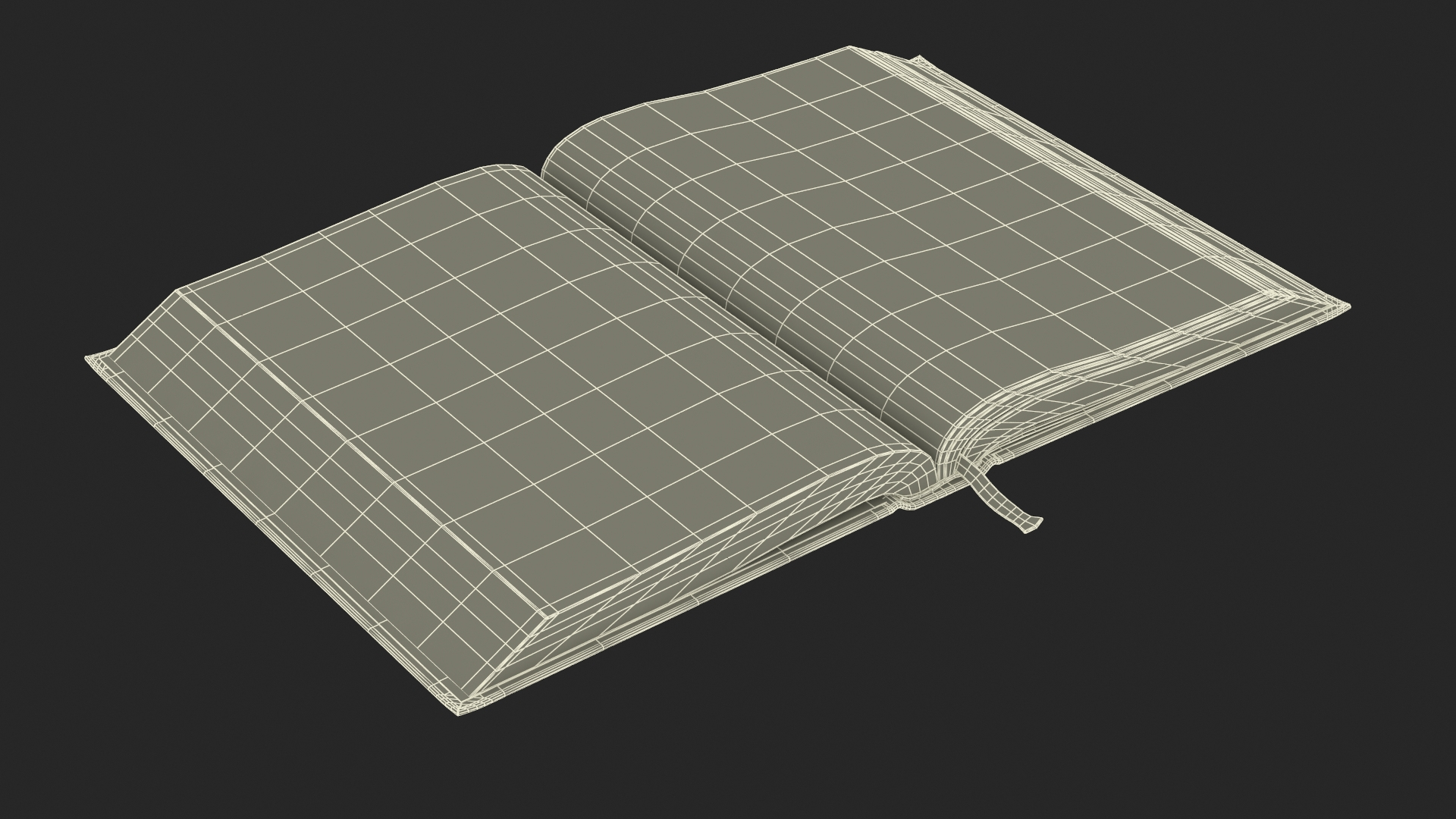 3D Model Quran Book Red Open - TurboSquid 2268602