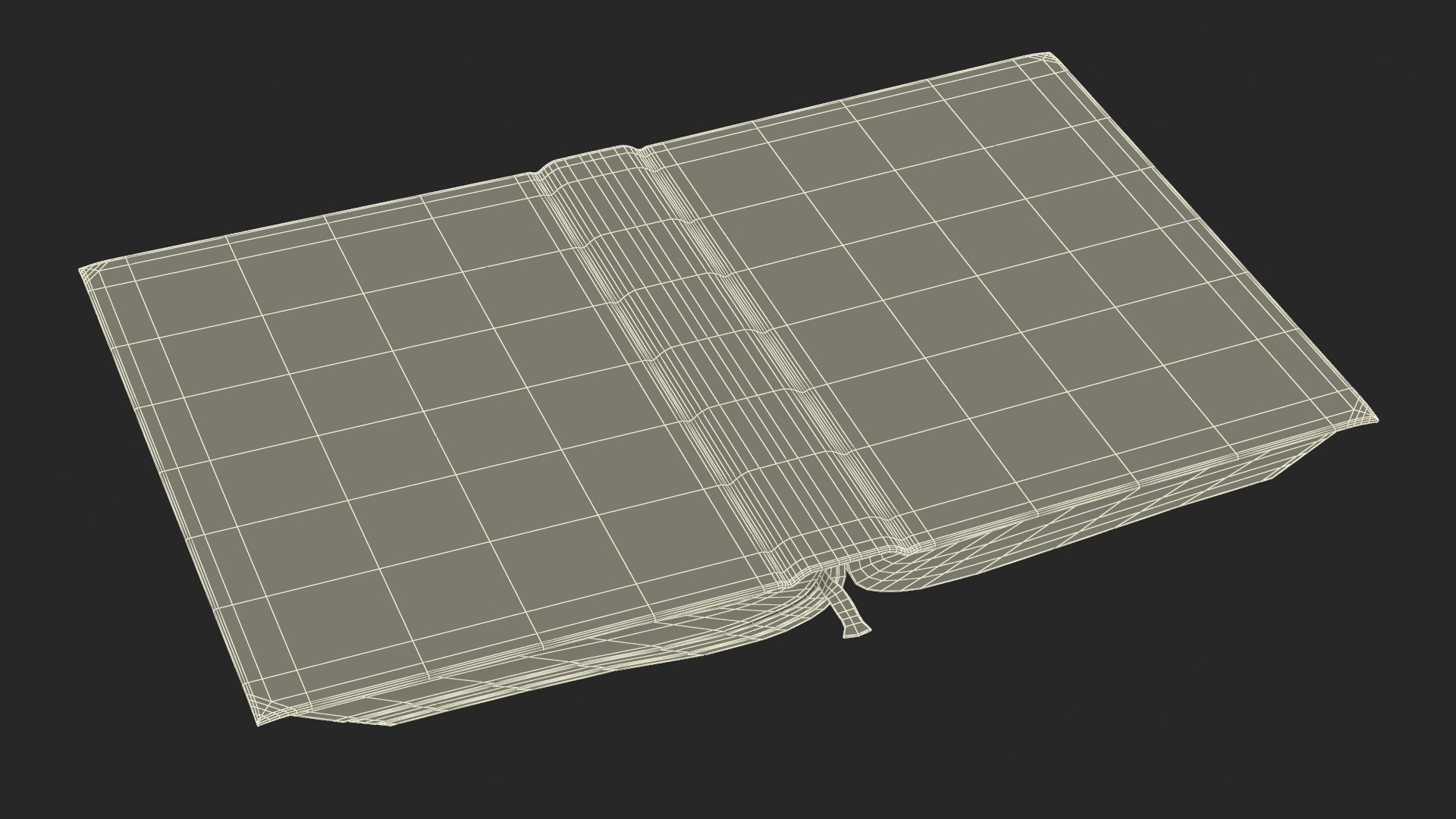 3D Model Quran Book Red Open - TurboSquid 2268602