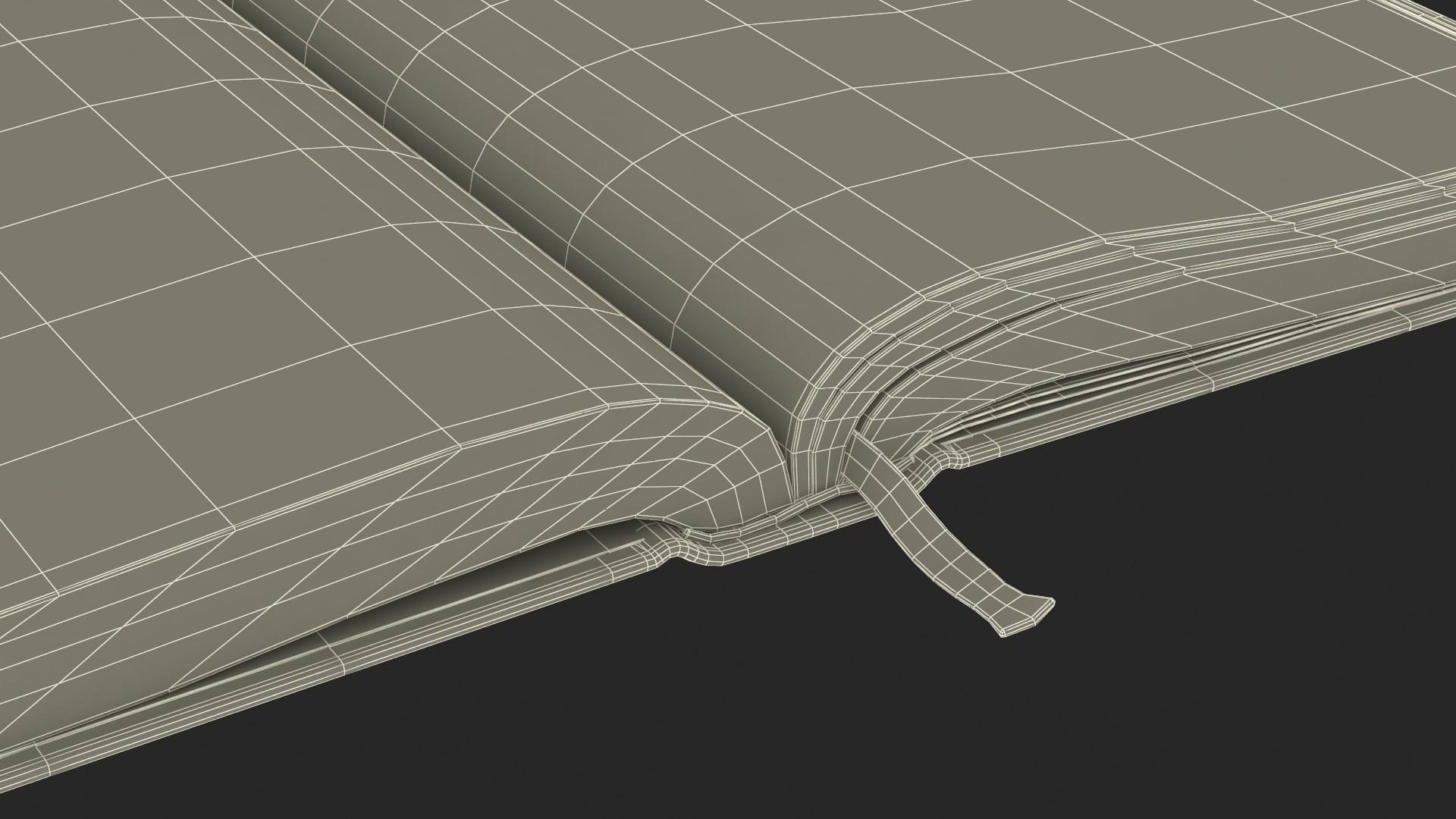 3D Model Quran Book Red Open - TurboSquid 2268602