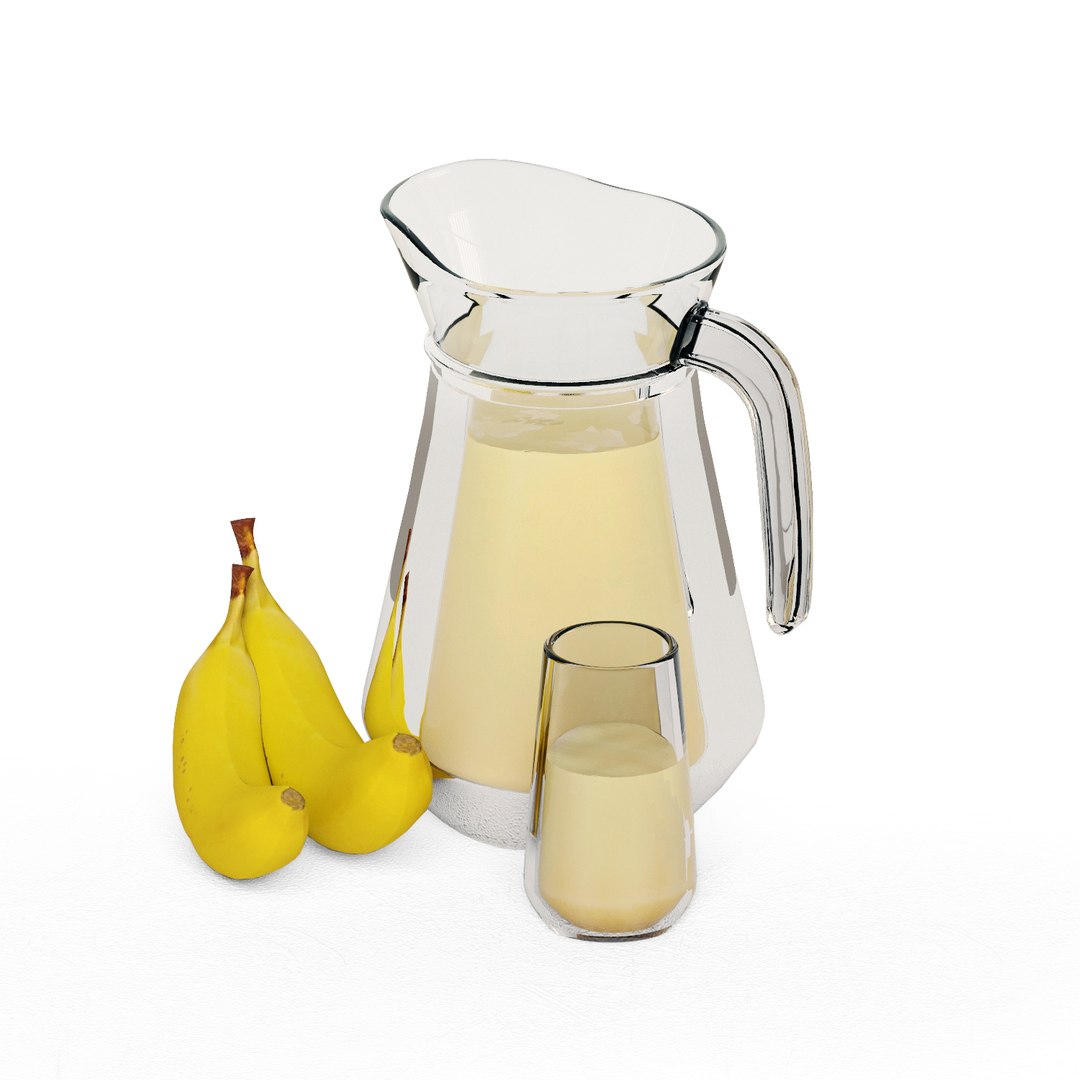 Juice decor 3D model - TurboSquid 1422027