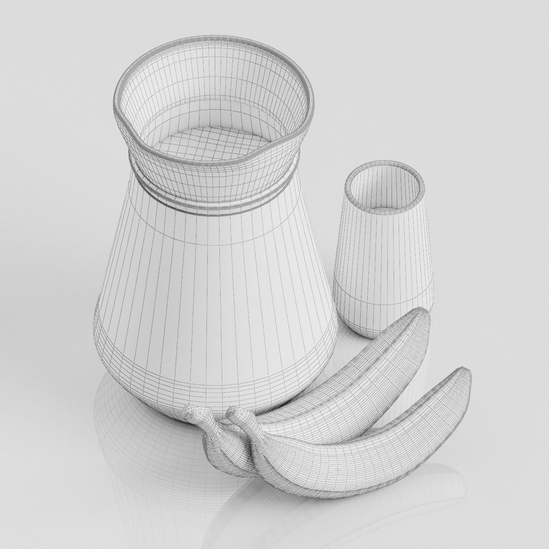 Juice decor 3D model - TurboSquid 1422027