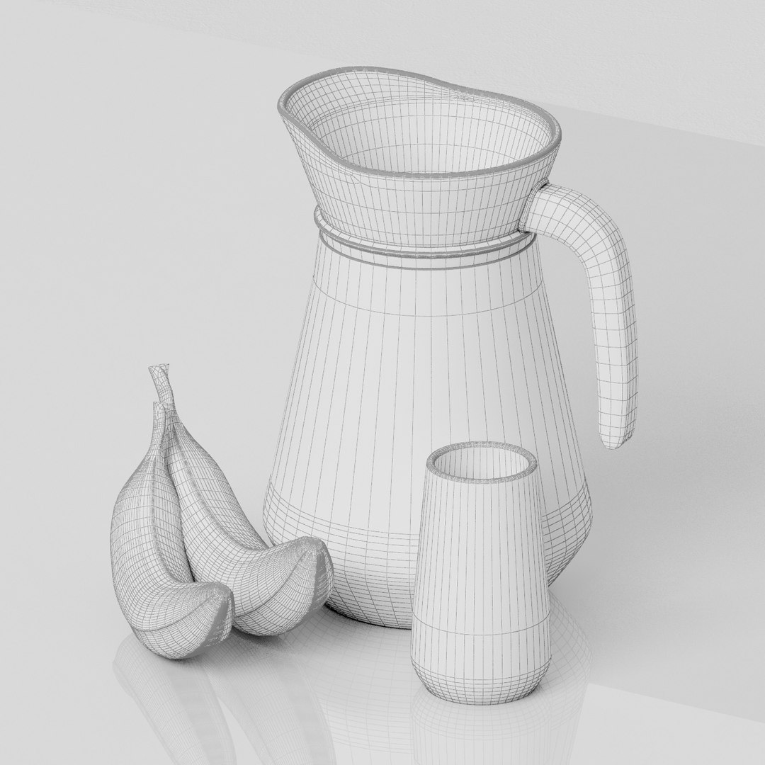Juice decor 3D model - TurboSquid 1422027