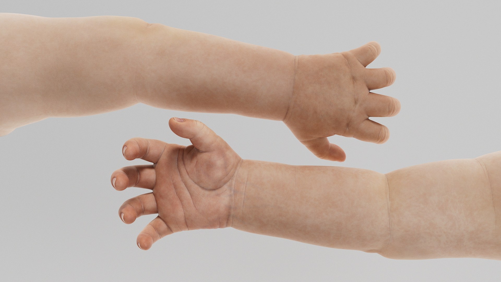3D Babies Collection - TurboSquid 2124391
