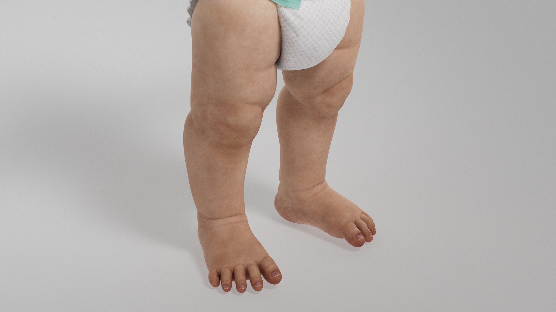 3D Babies Collection - TurboSquid 2124391