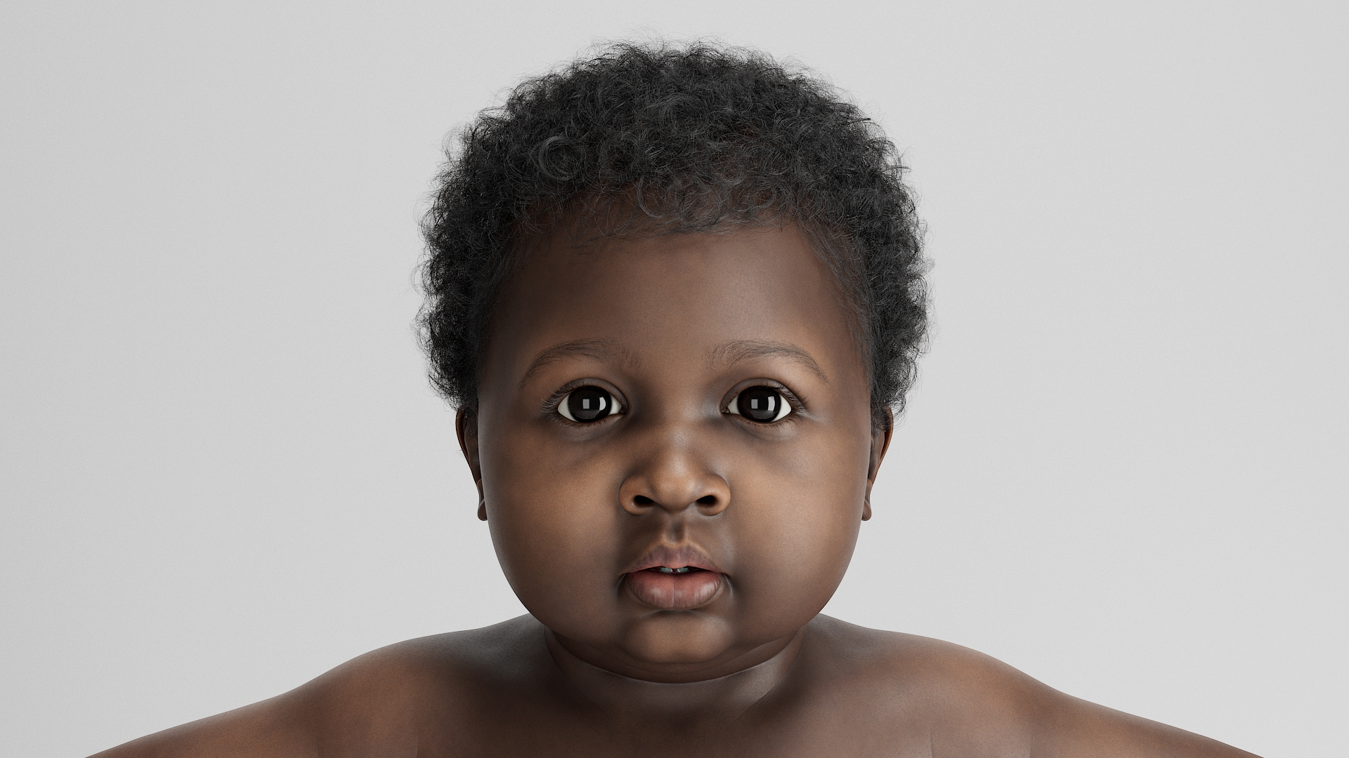 3D Babies Collection - TurboSquid 2124391