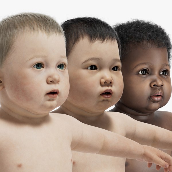 3D Baby Models | TurboSquid