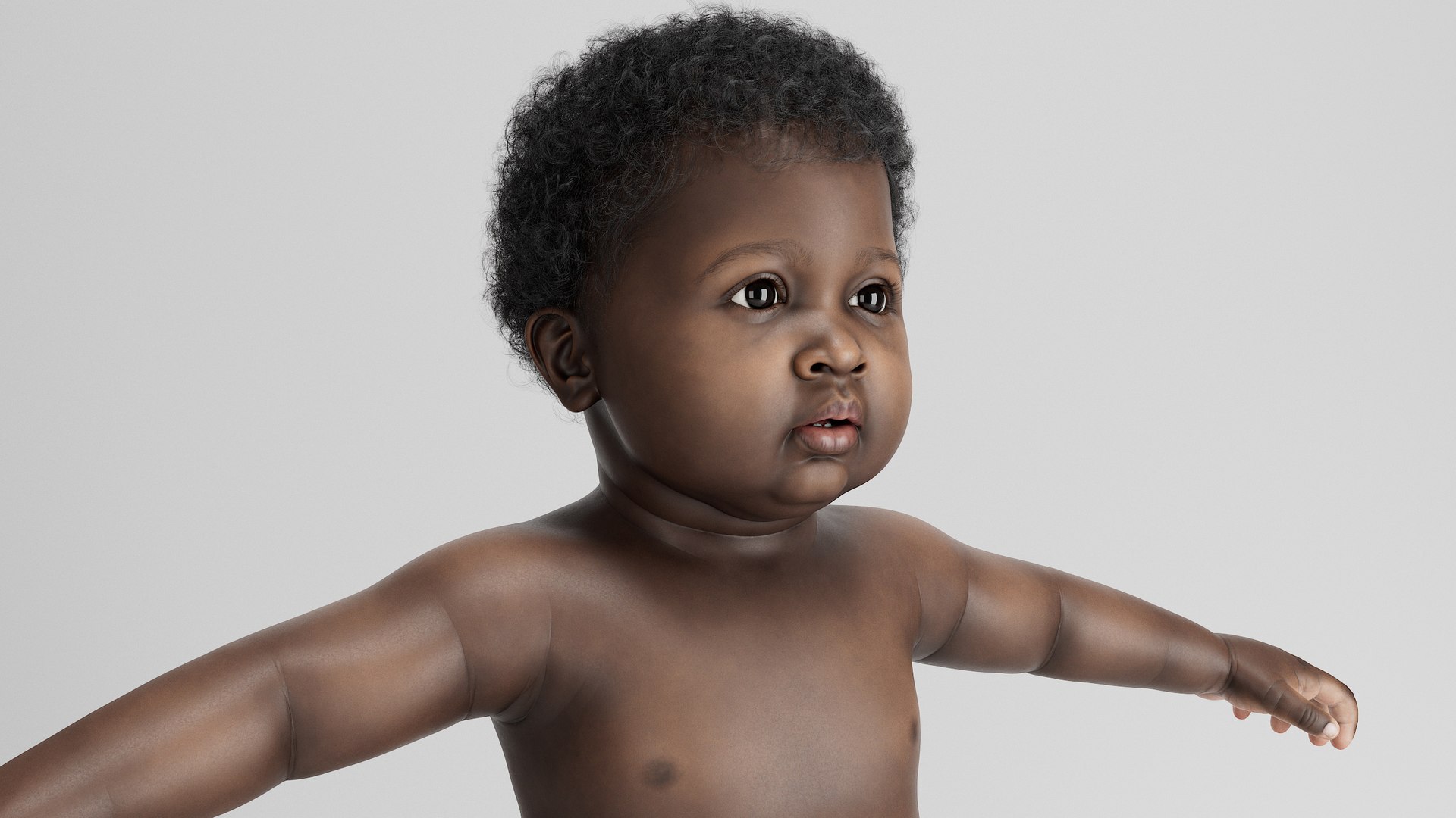 3D Babies Collection - TurboSquid 2124391