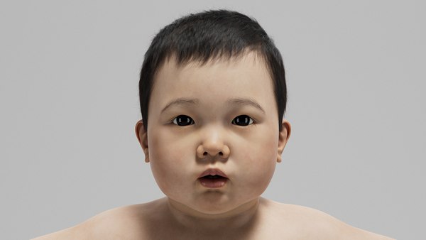 modelo 3d Colección Bebés - TurboSquid 2124391