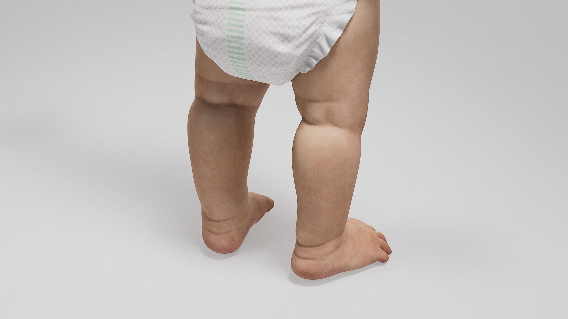3D Babies Collection - TurboSquid 2124391