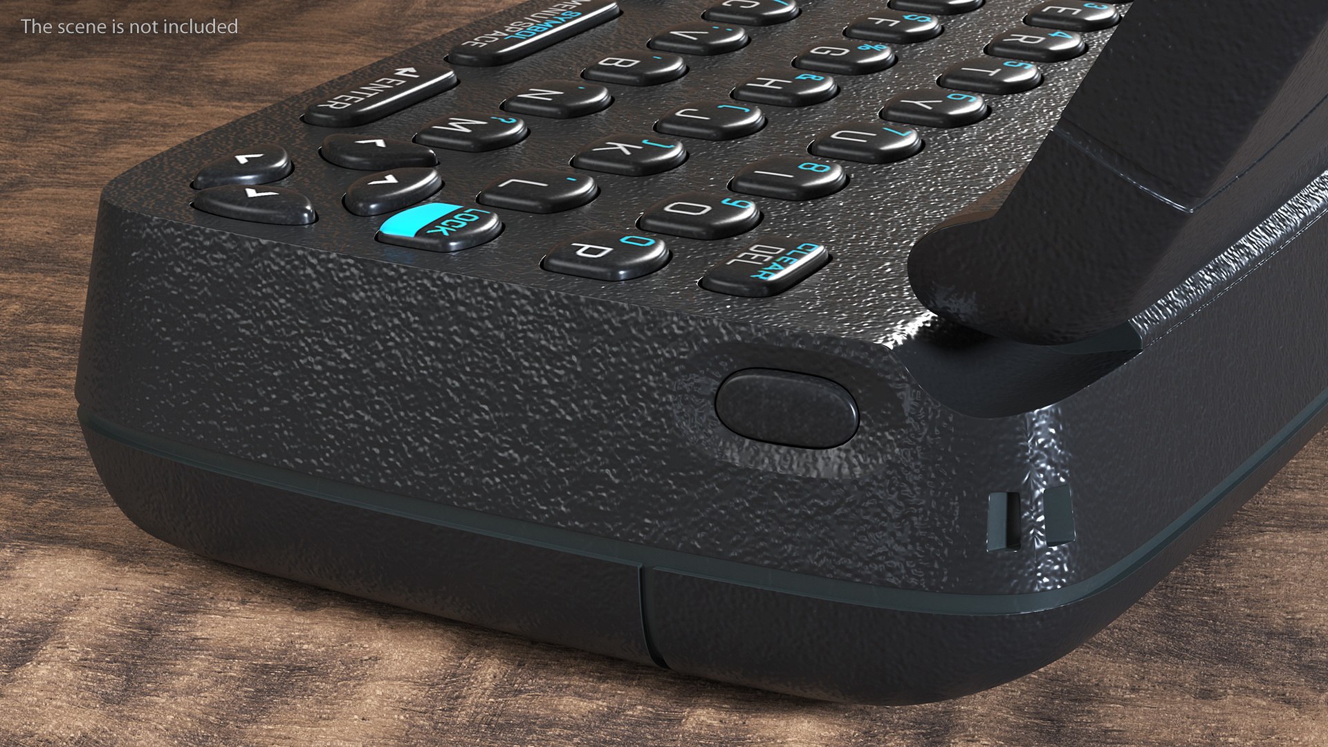 3D model Two-Way Pager with Screen Off - TurboSquid 1951687