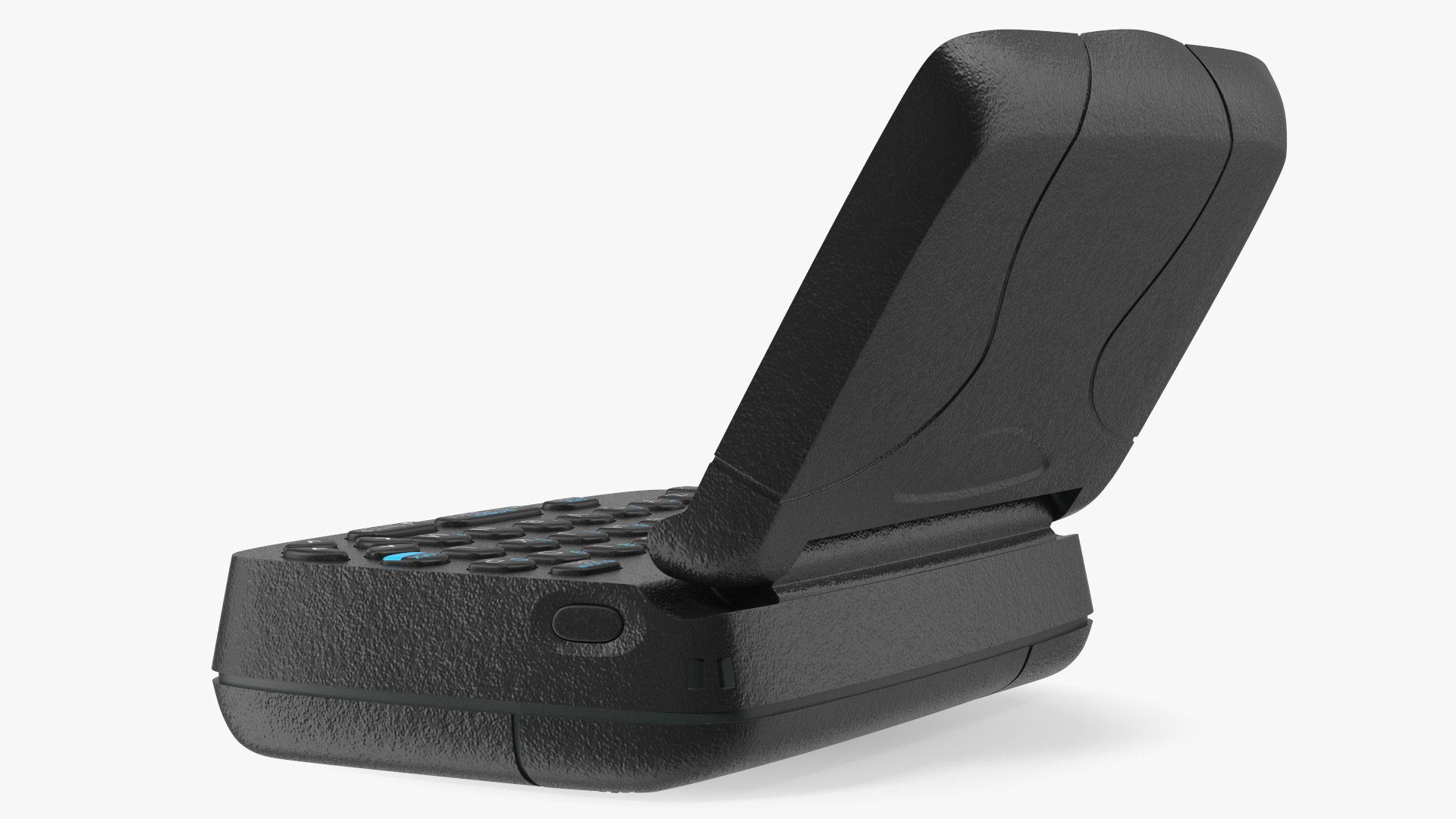 3D model Two-Way Pager with Screen Off - TurboSquid 1951687