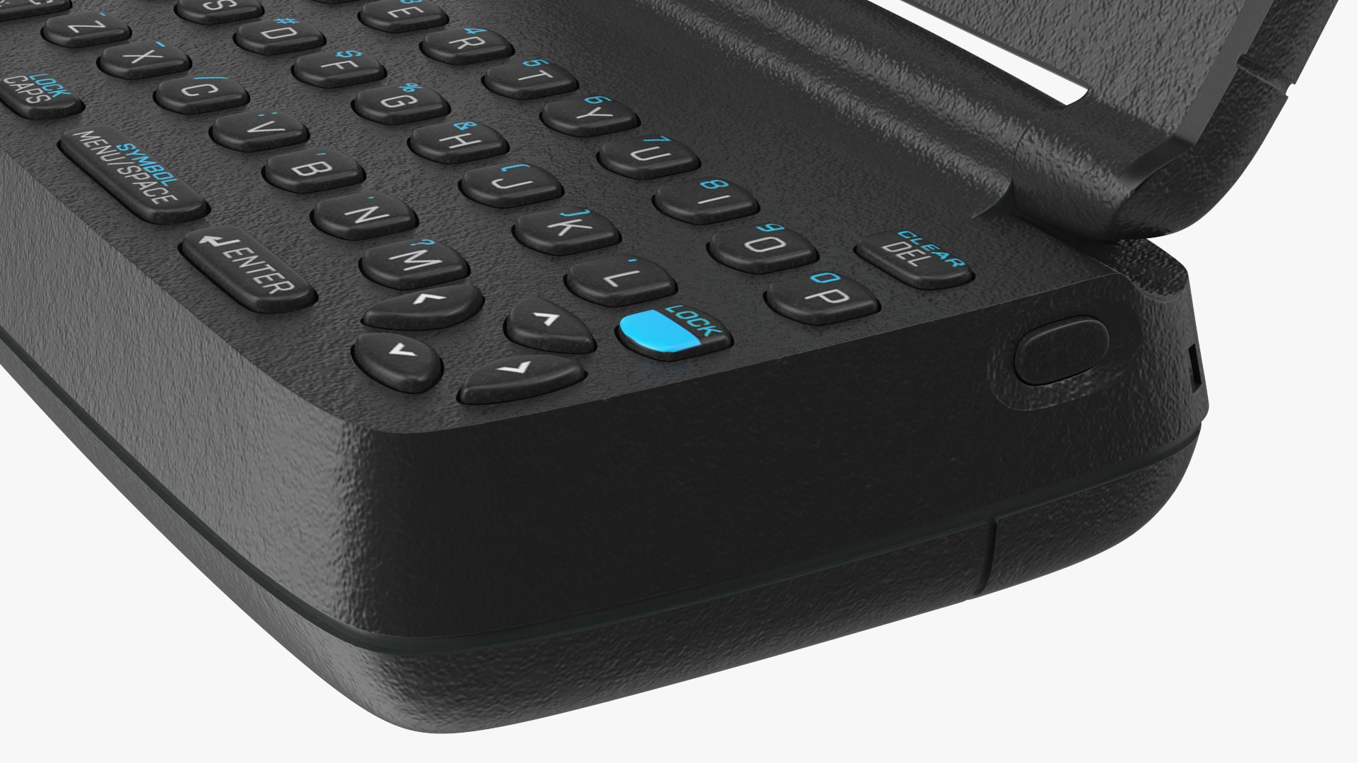 3D Model Two-Way Pager With Screen Off - TurboSquid 1951687