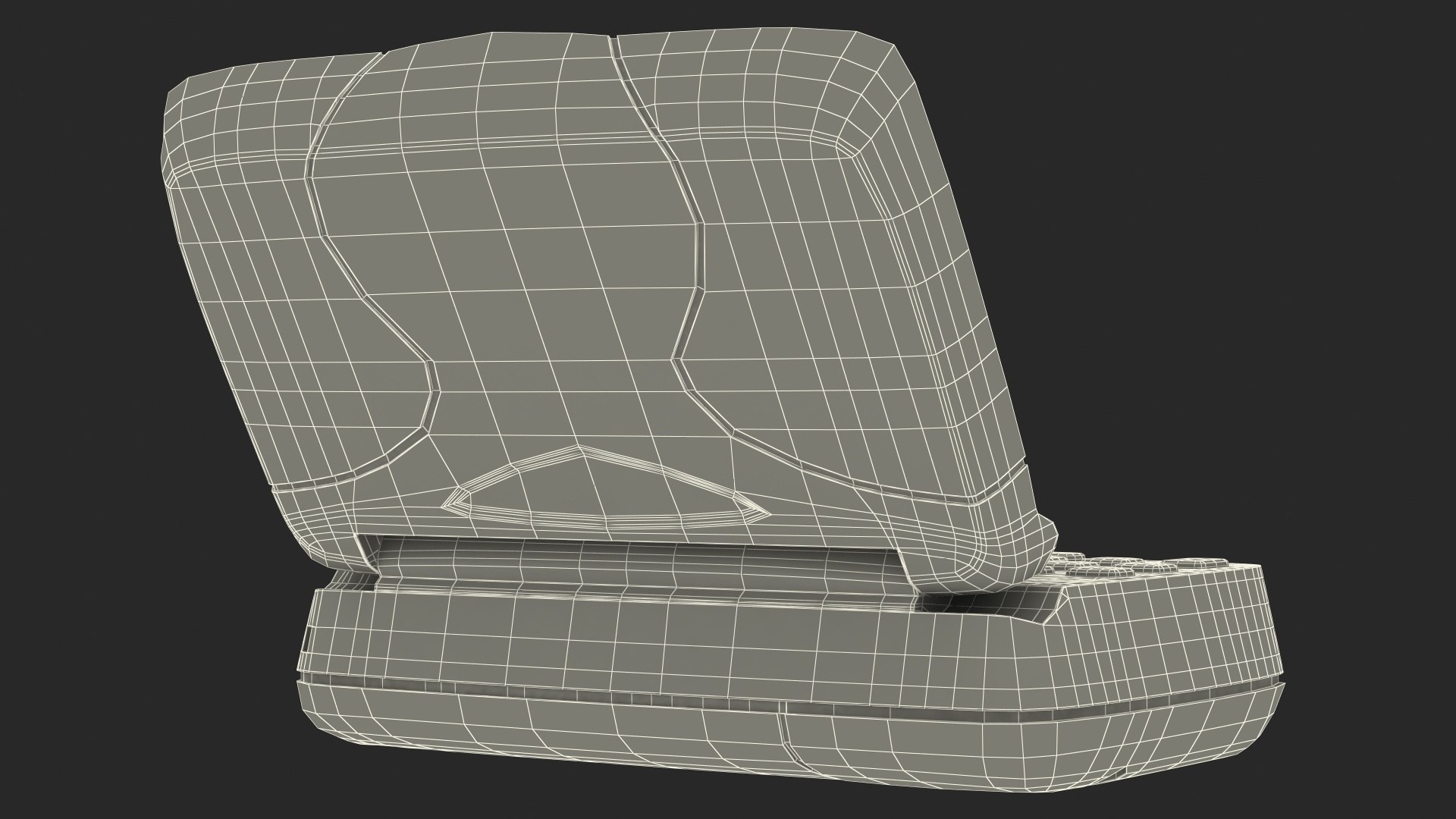 3D model Two-Way Pager with Screen Off - TurboSquid 1951687