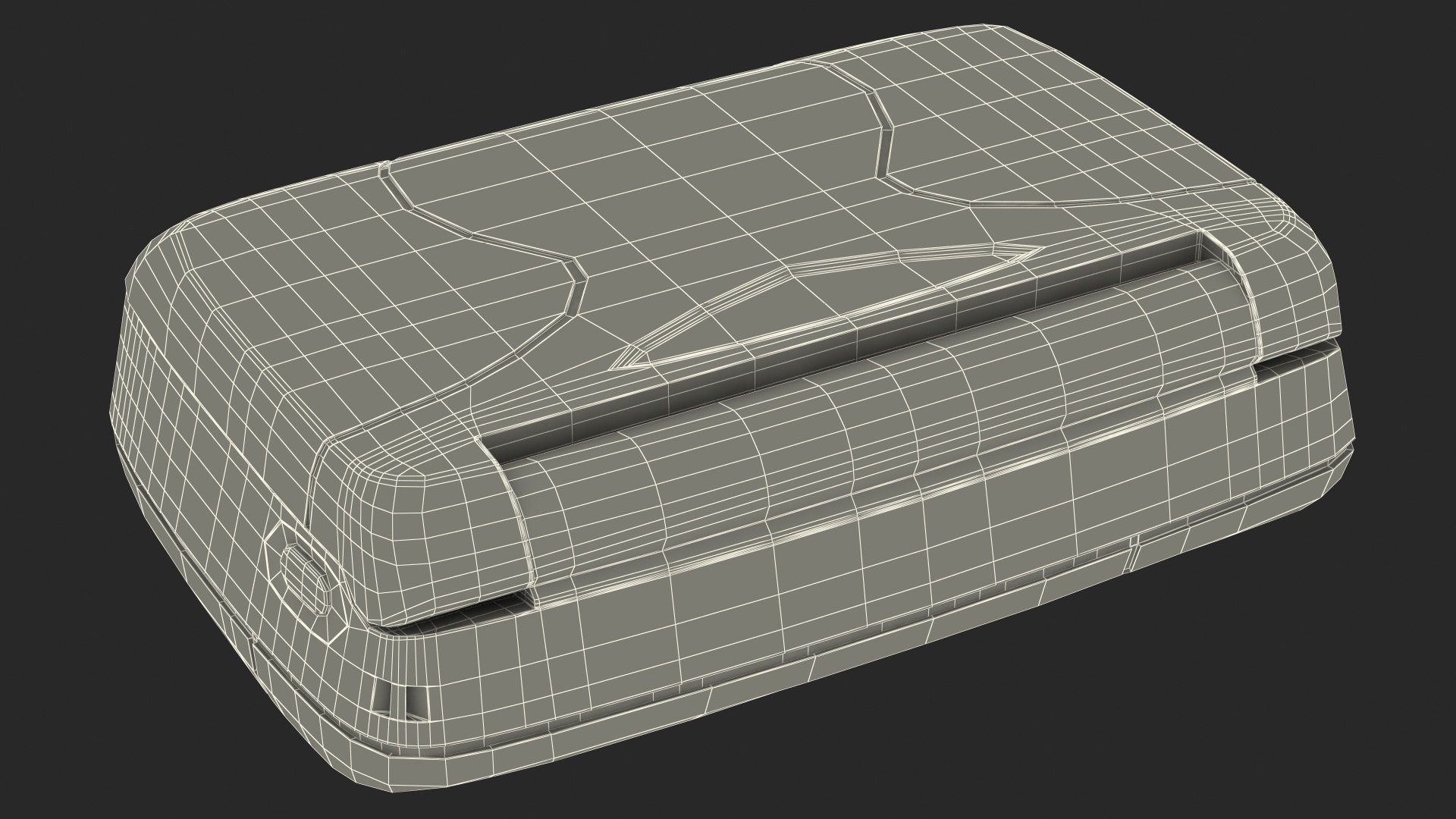 3D model Two-Way Pager with Screen Off - TurboSquid 1951687