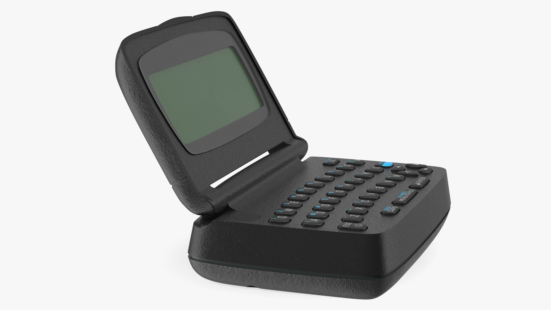 3D Model Two-Way Pager With Screen Off - TurboSquid 1951687