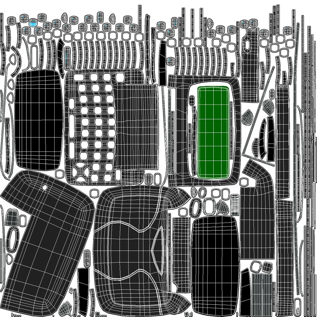 3D Model Two-Way Pager With Screen Off - TurboSquid 1951687