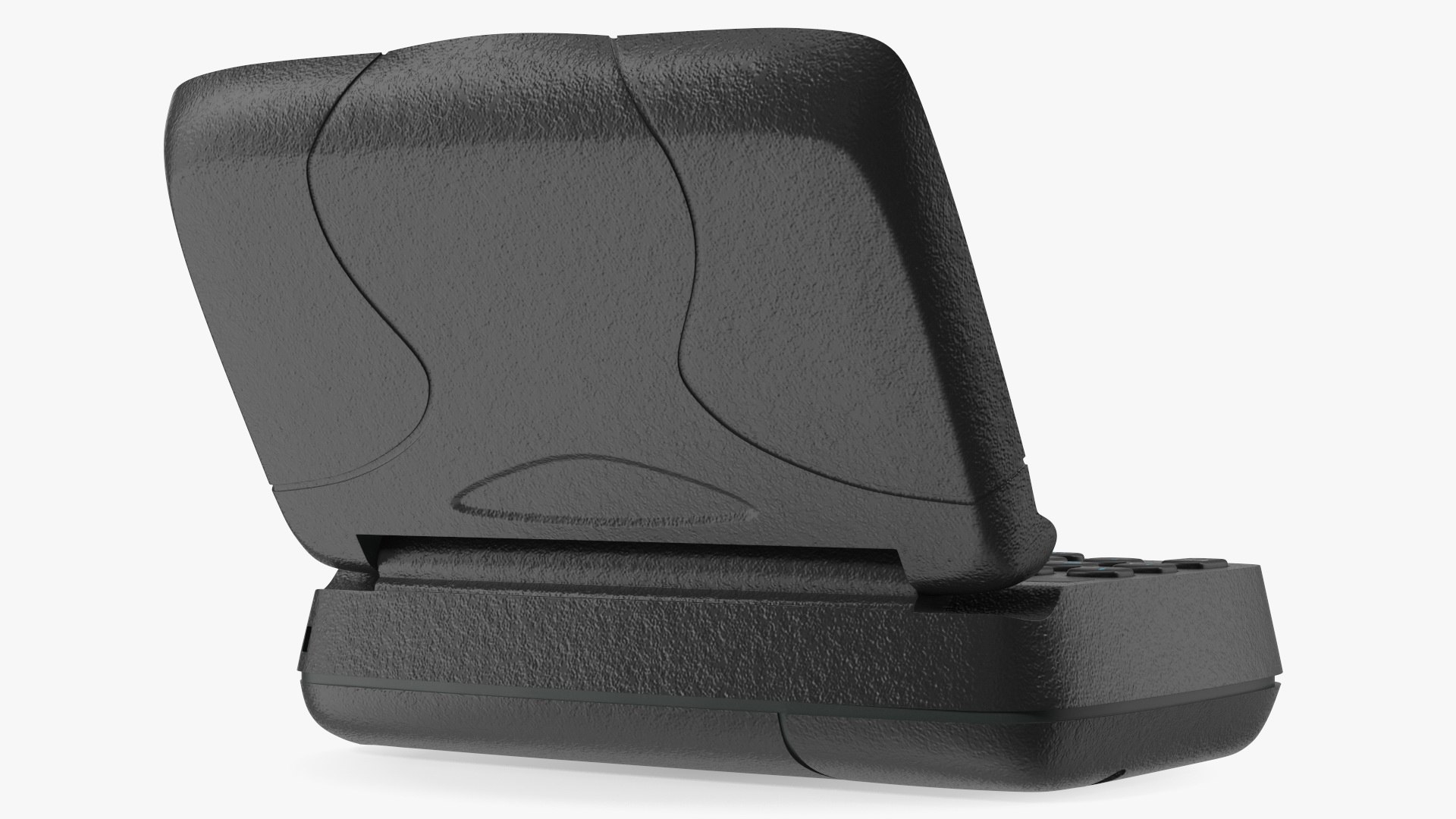 3D Model Two-Way Pager With Screen Off - TurboSquid 1951687