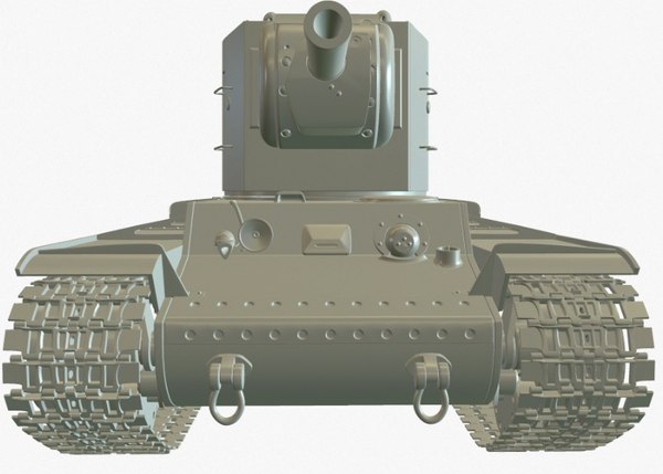 KV-2 3D 모델 - TurboSquid 1064648