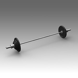 Barbell 3D Models for Download | TurboSquid