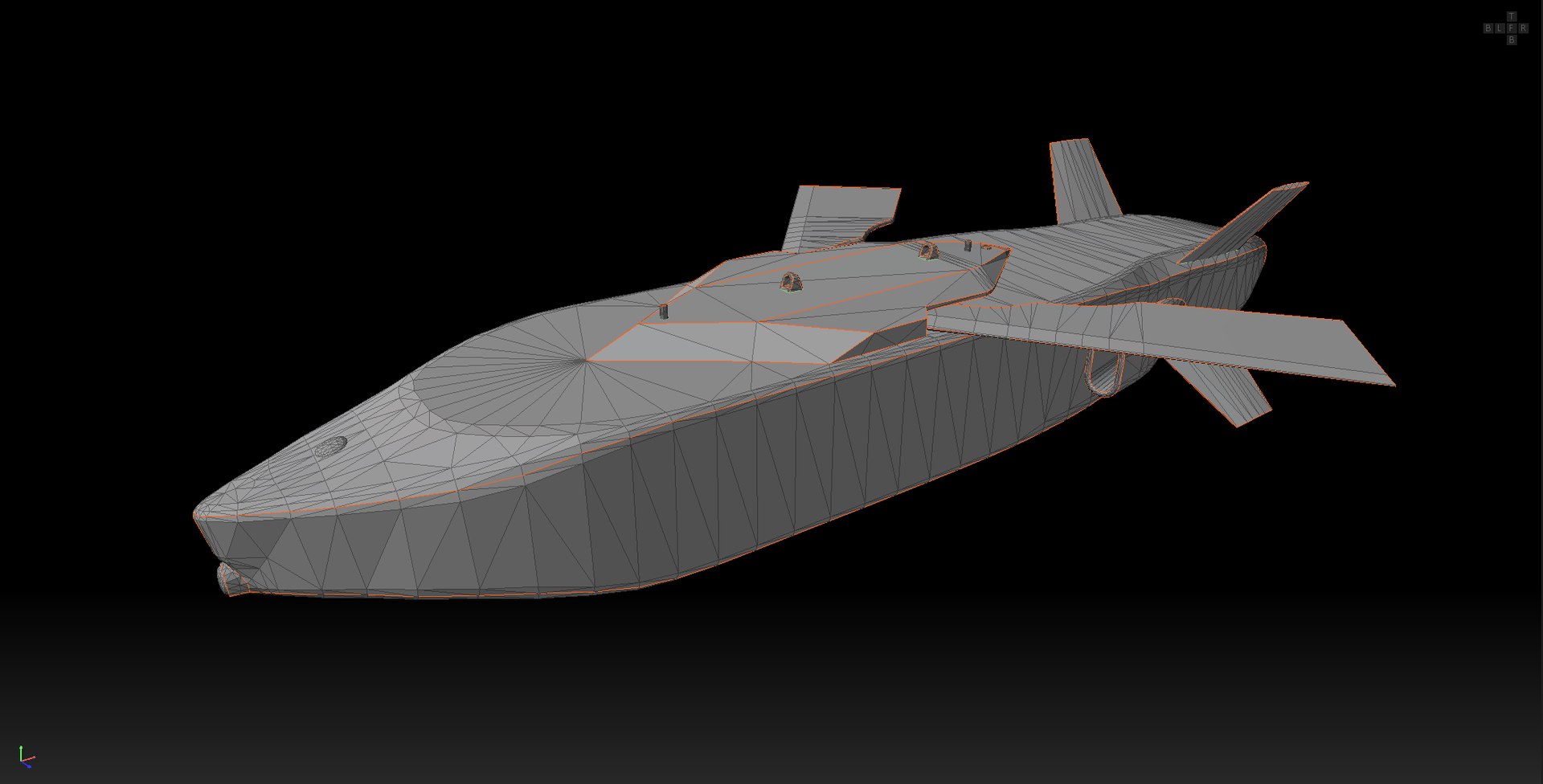Taurus KEPD 350 Air-launched Cruise Missile Green Color Low-poly 3D - TurboSquid 2231755