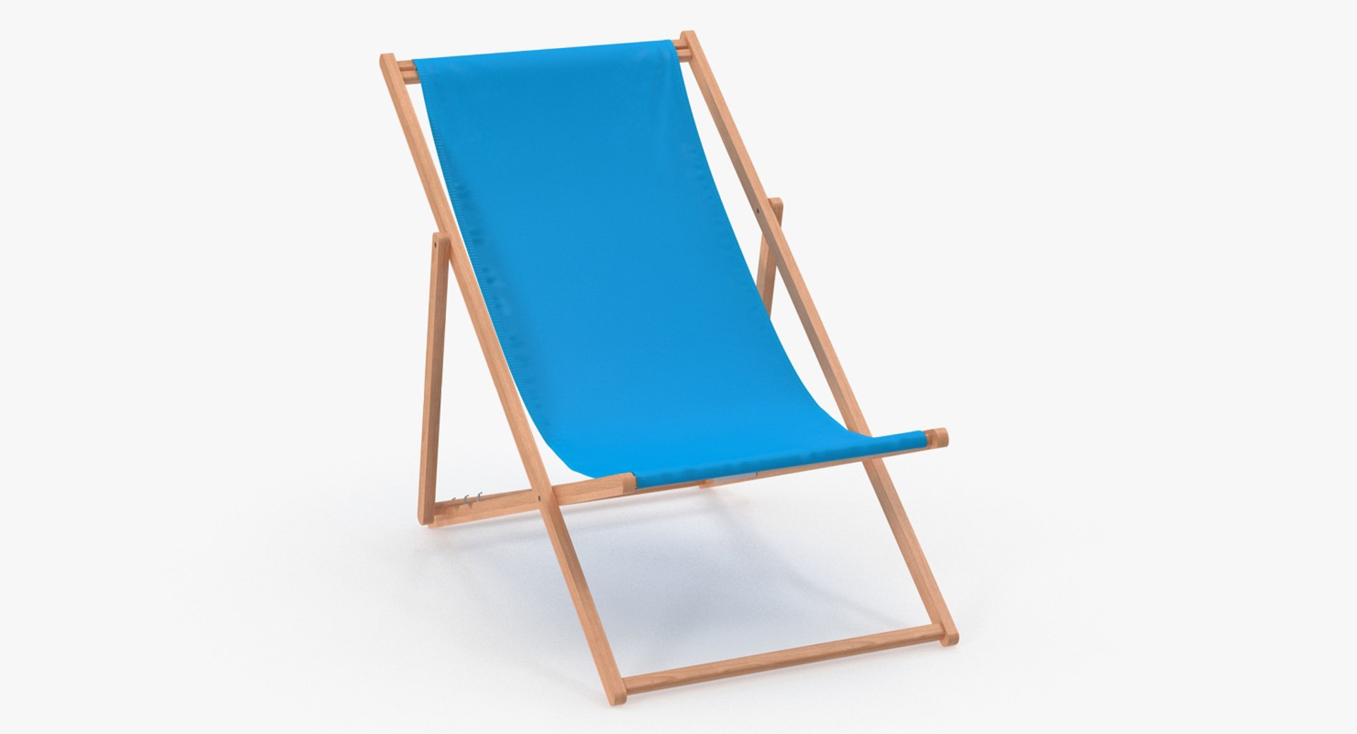 Sling beach chair model - TurboSquid 1303461