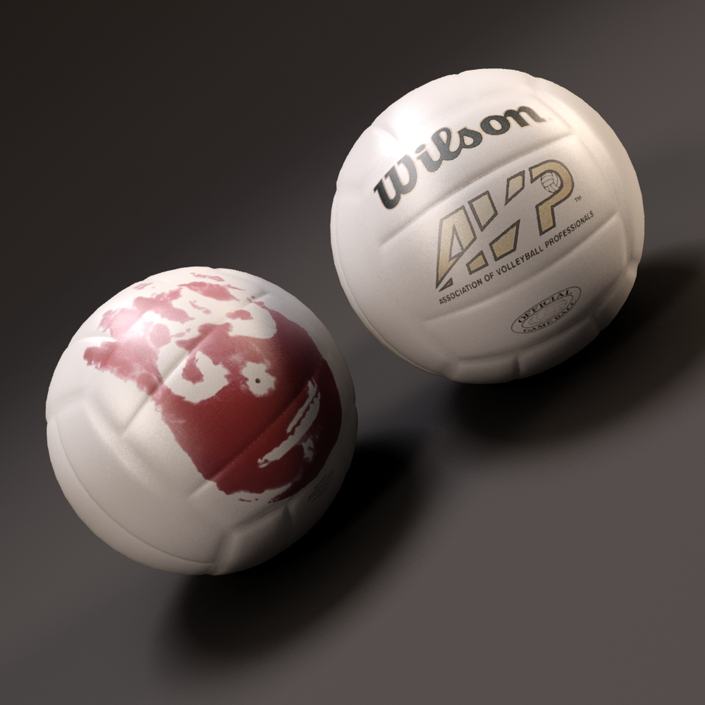 3dsmax ball mr wilson