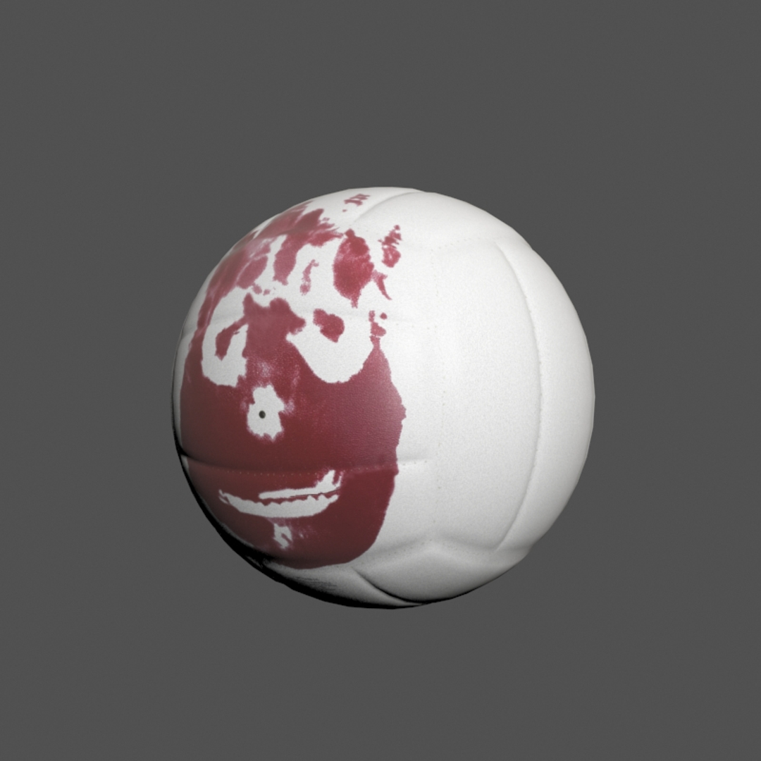 3dsmax Ball Mr Wilson