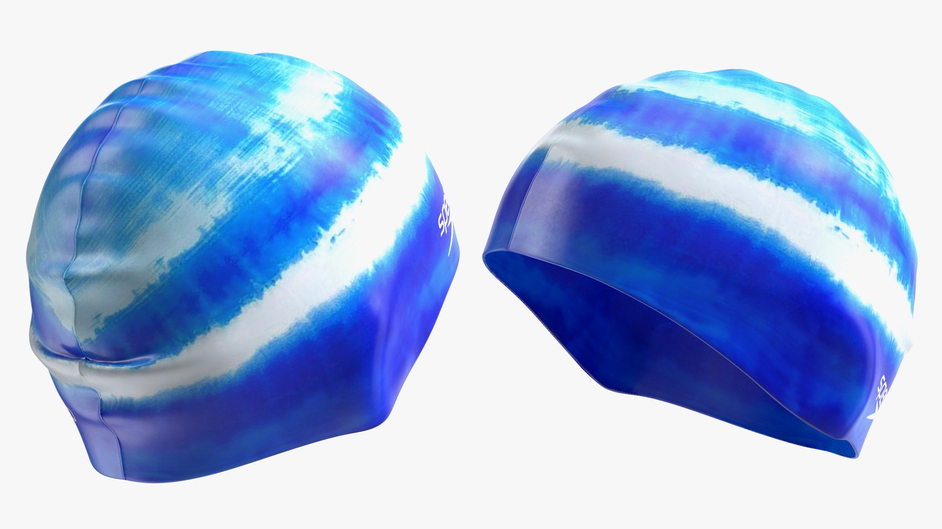 3D Speedo Blue Silicone Swim Model - TurboSquid 1629211