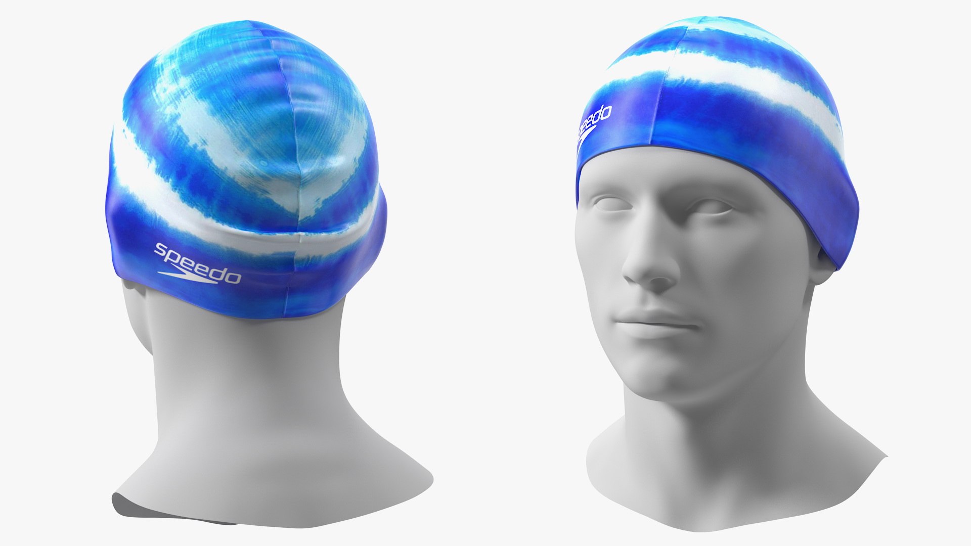 3D Speedo Blue Silicone Swim Model - TurboSquid 1629211