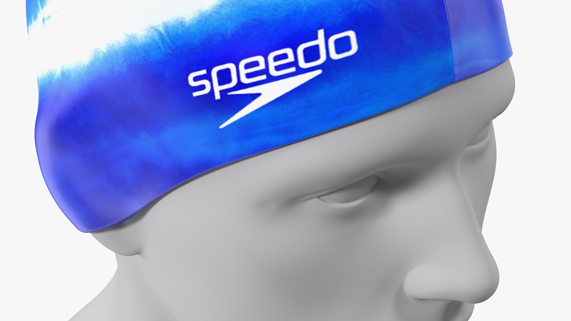 3D Speedo Blue Silicone Swim Model - TurboSquid 1629211