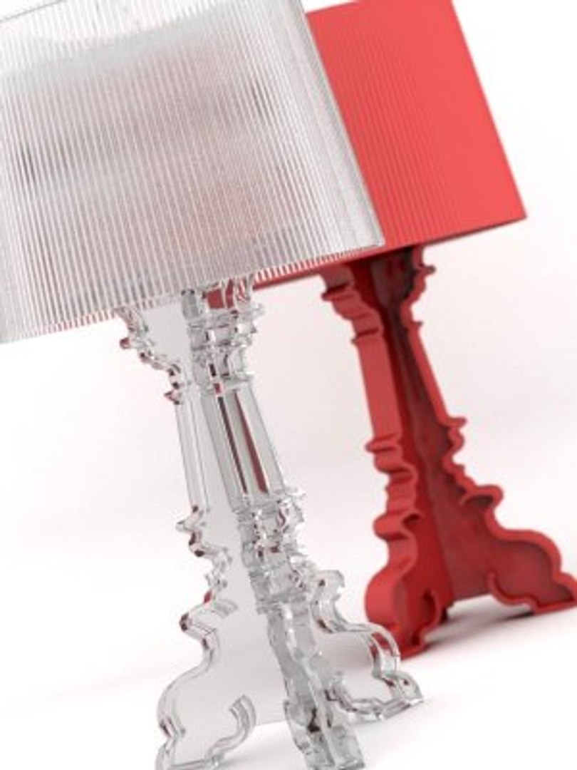 Kartell Bourgie Lamp Interior Obj
