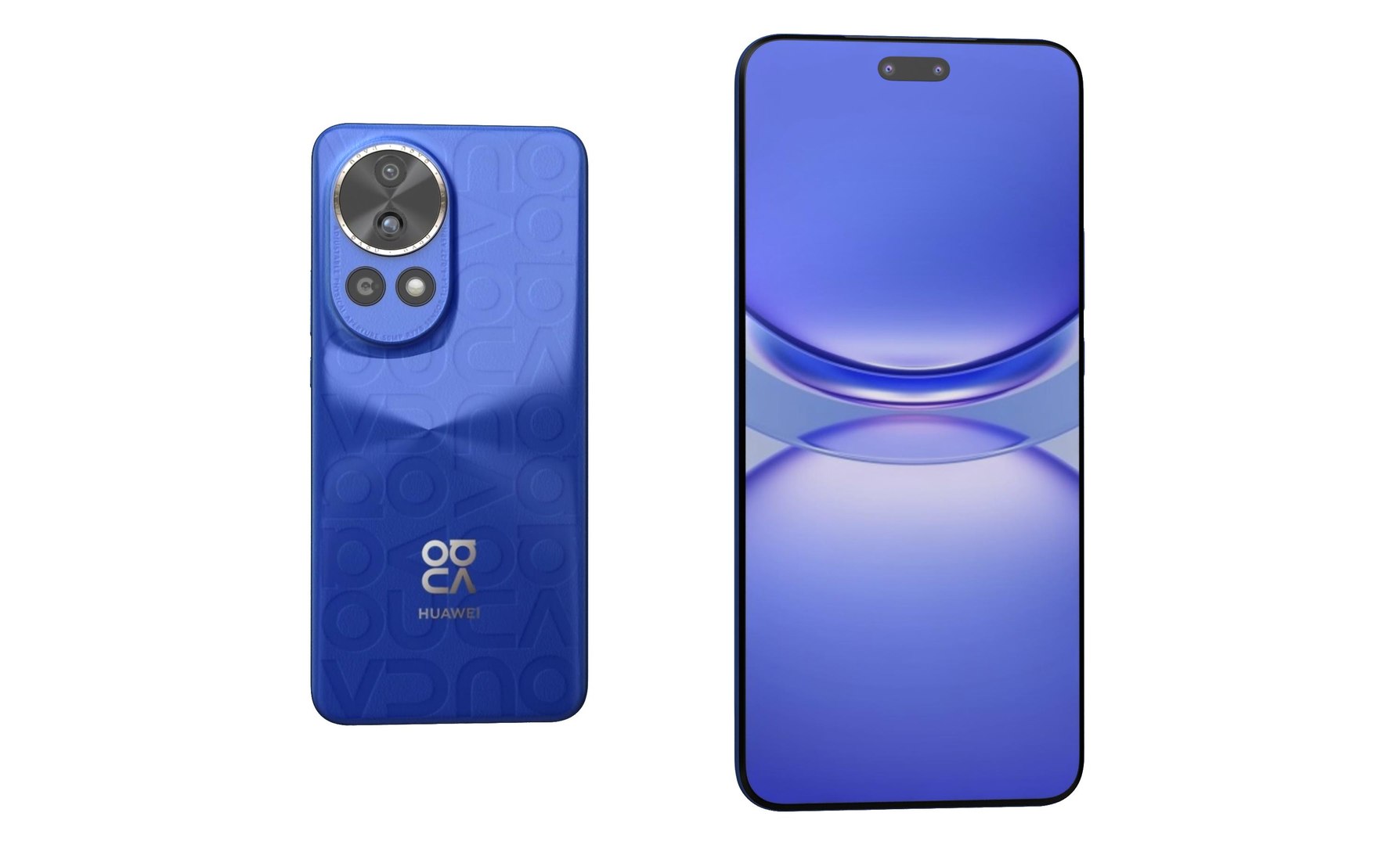 Huawei Nova 12 Ultra Blue 3D - TurboSquid 2178691
